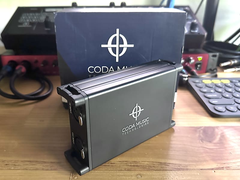 Coda Music Technologies MB-2 Dual Channel Microphone | Reverb