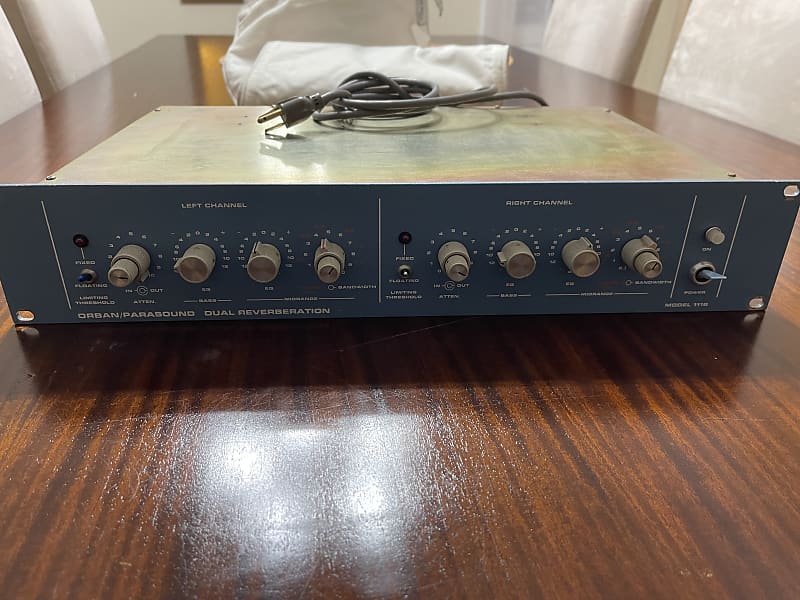 Orban 111B Spring Reverb | Reverb