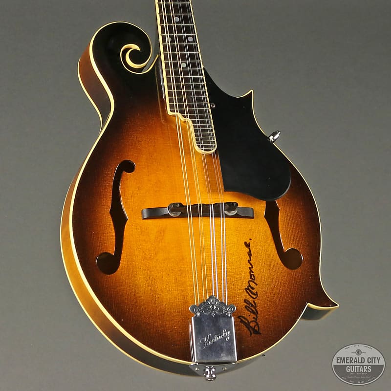 1994 Kentucky KM 650 Standard F-Model Mandolin [*Signed by | Reverb