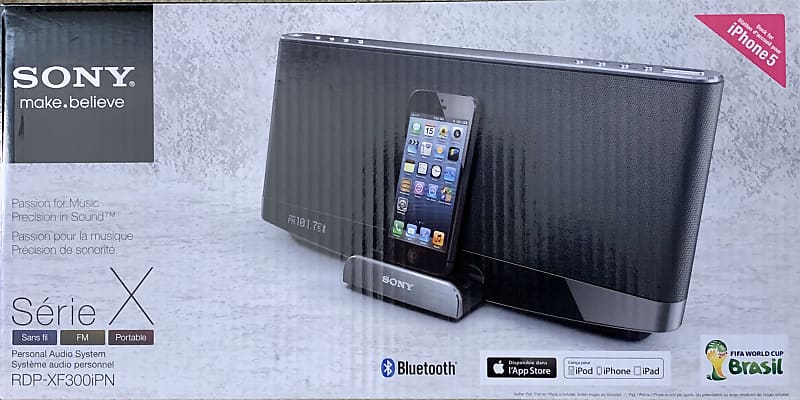 Sony RDP-XF300iPN Black | Reverb