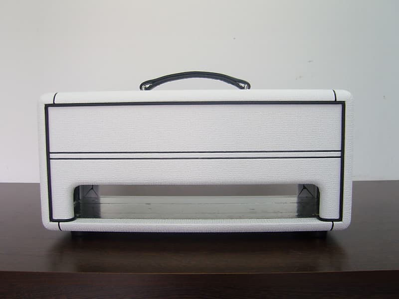 Custom style Headshell Gehäus / Hiwatt style mini Amp Shell | Reverb