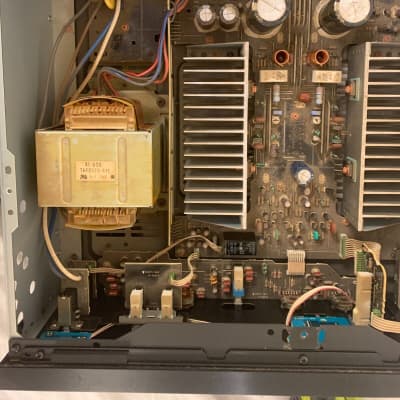 Vintage Yamaha AX-450 Integrated Amplifier 120V 60Hz 65 Watts | Reverb