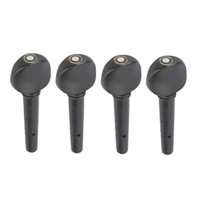4 Pcs Violin Ebony Pegs,Tuning Pegs Violin Strings Shaft | Reverb
