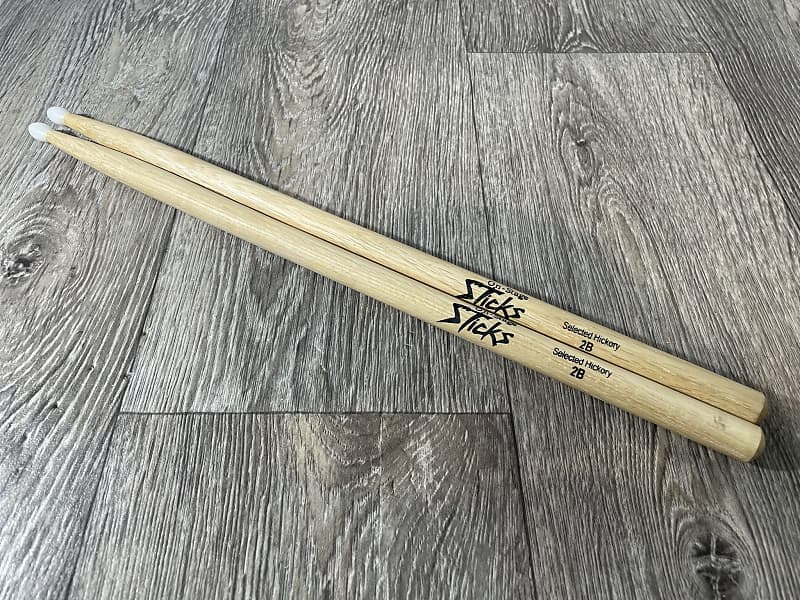 2B Drum Sticks Nylon Tip (Pair) / Unused | Reverb