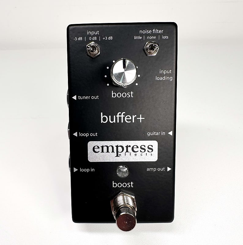 Empress Buffer + 2013 - Black | Reverb