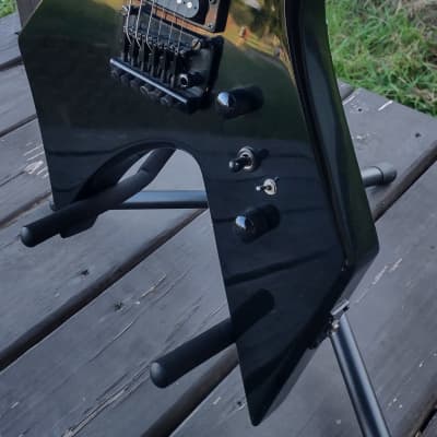 B.C. RICH WARLOCK Platinum 1989 - Floyd Rose - Reverse | Reverb