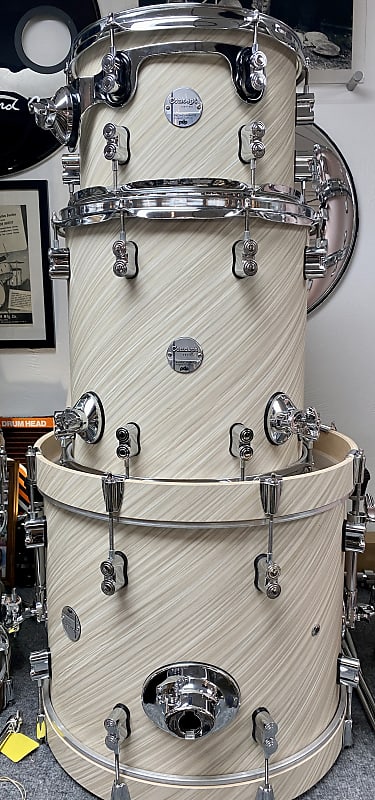 PDP Concept Maple 3-Piece Bop Shell Pack - Twisted Ivory | Reverb