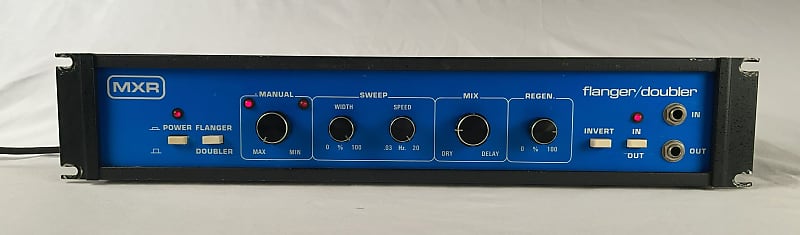 MXR Model 126 Flanger Doubler | Reverb