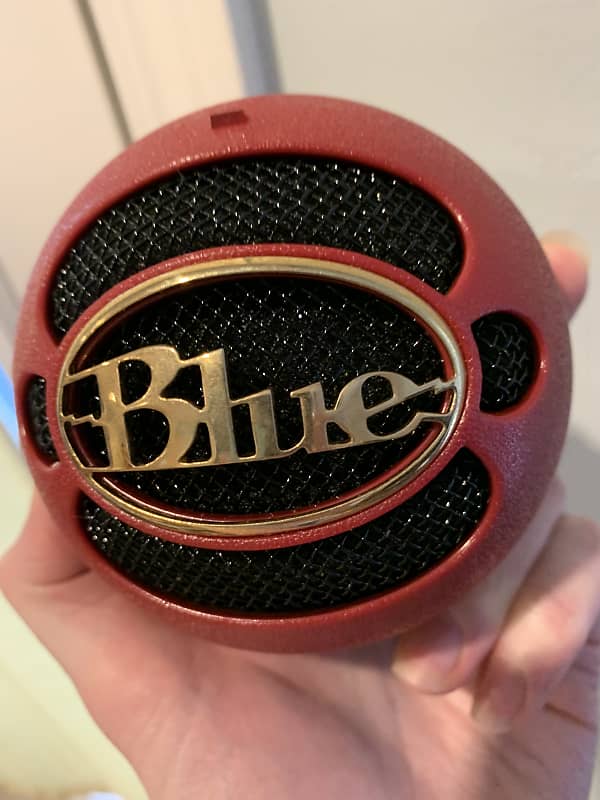 Blue Kickball Dynamic Mic | Reverb