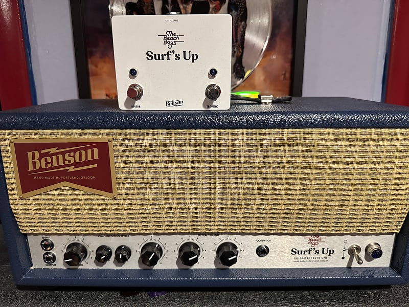 Benson Surf's Up Spring Reverb Tremolo | Reverb