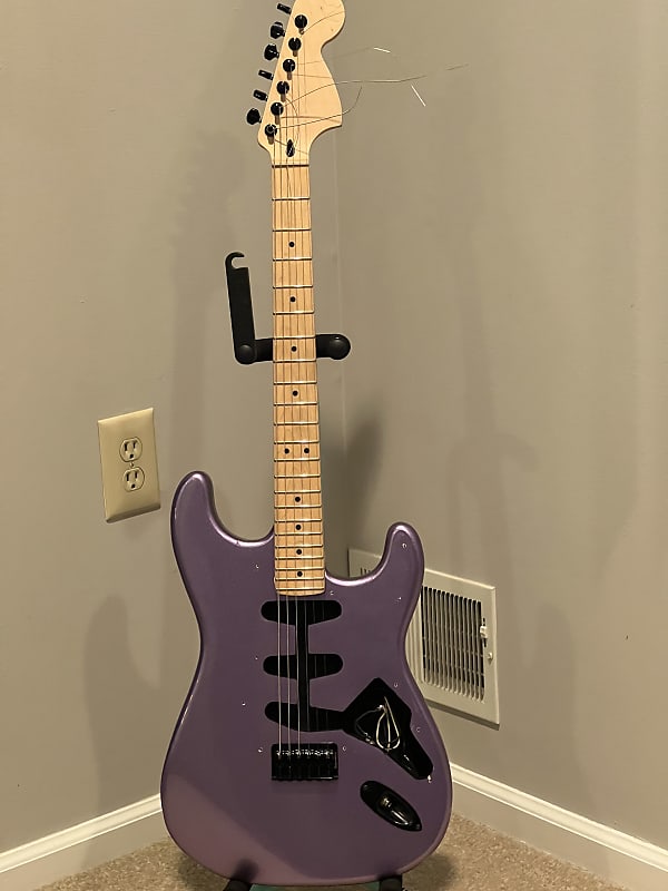 S Style Hard Tail Project with XGP Body, Mighty Mite Maple | Reverb
