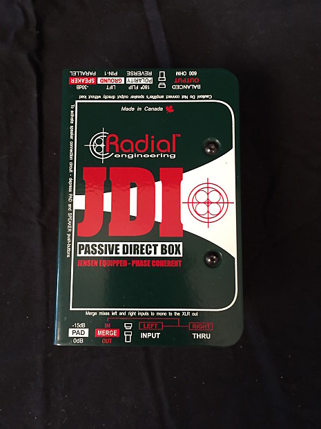 Radial Engineering JDI Direct Box - Jensen | Reverb