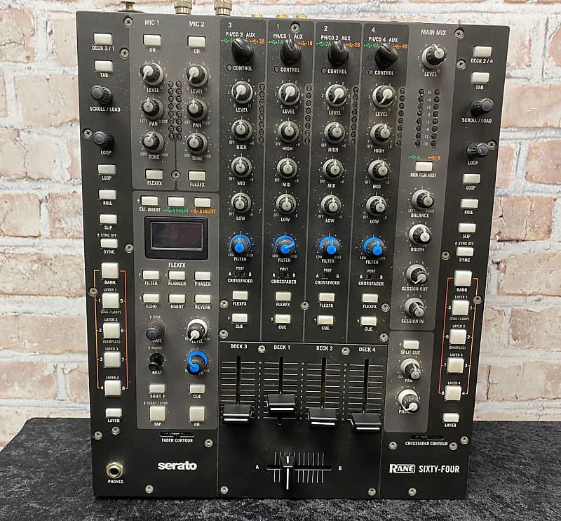 Rane Sixty-Four DJ Mixer (San Diego, CA) | Reverb