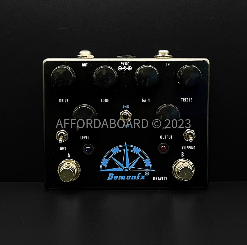 Demon FX Gravity | Reverb