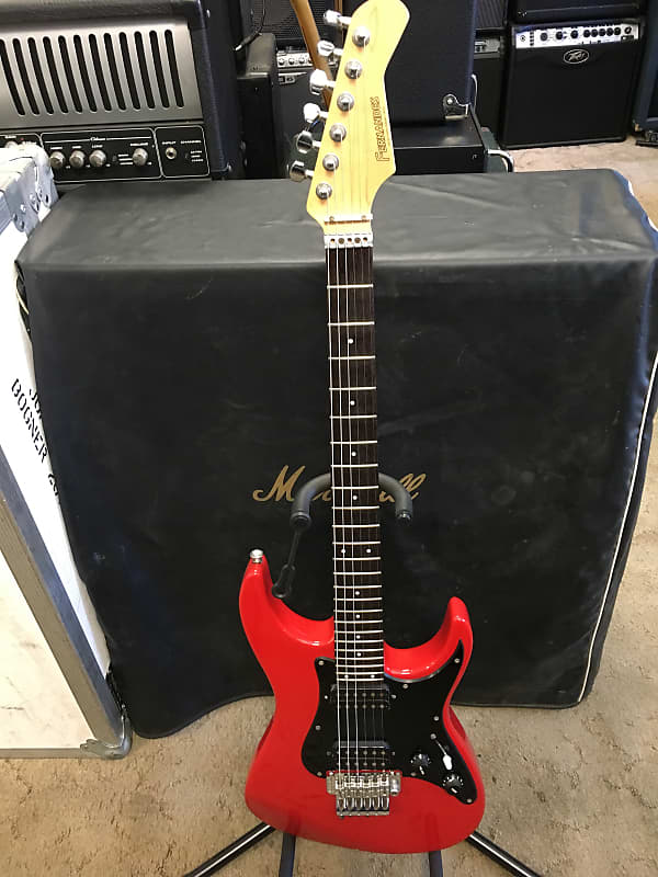 Fernandes Super strat 80's Red | Reverb