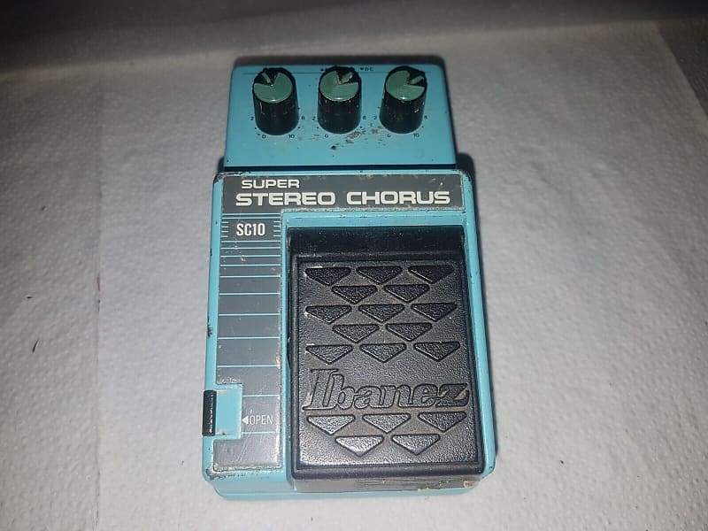 Ibanez Sc 10 Stereo Chorus | Reverb