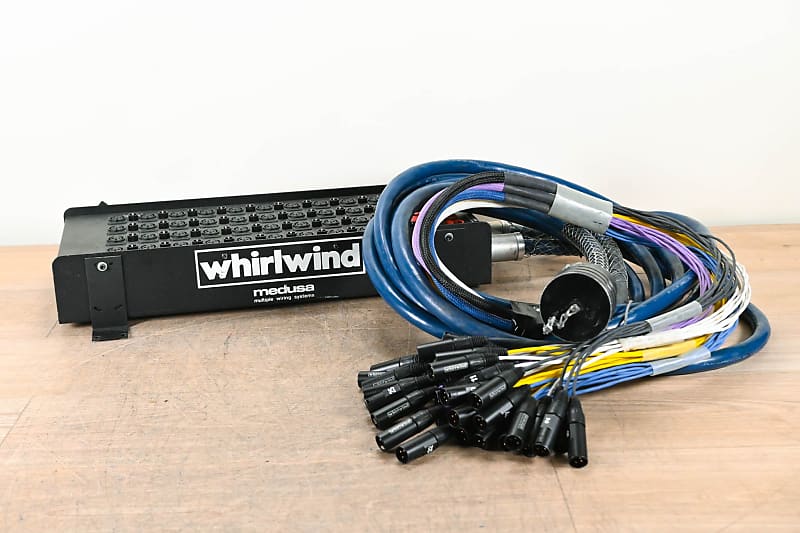 Whirlwind 40x8 Mic Splitter with 3' W4 Connector Trunk & | Reverb UK