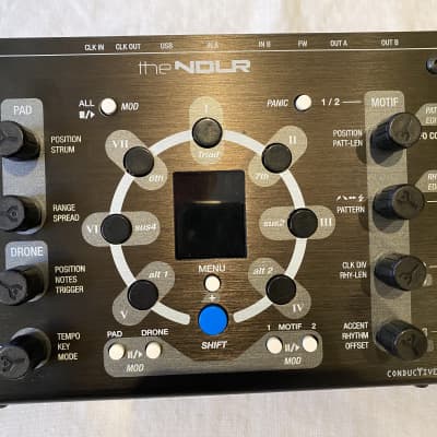 Conductive Labs NDLR 2021 - Black | Reverb