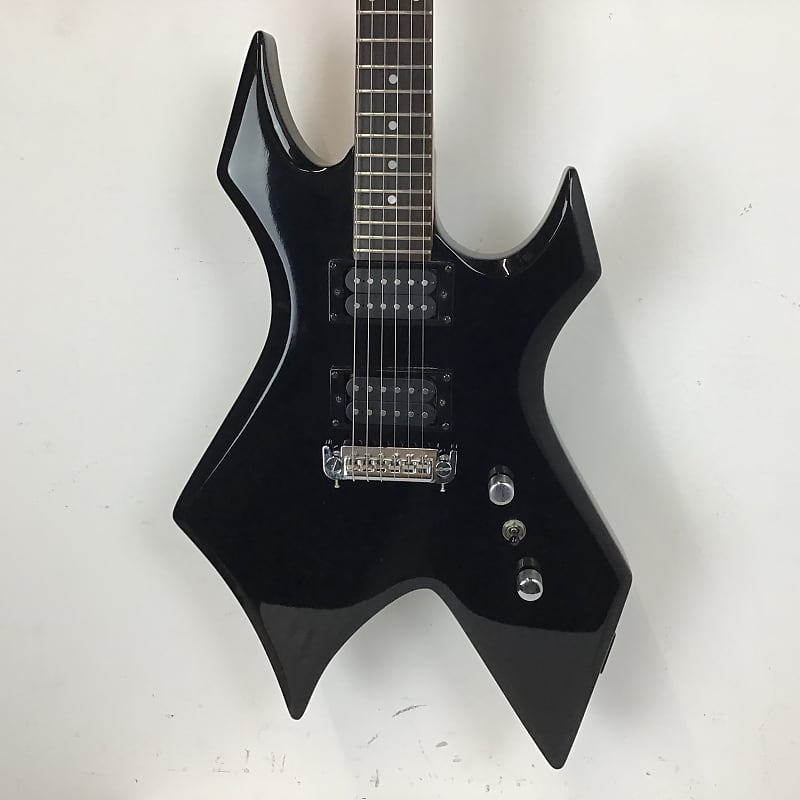 Used BC Rich BRONZE WARLOCK Electric Guitars Black | Reverb