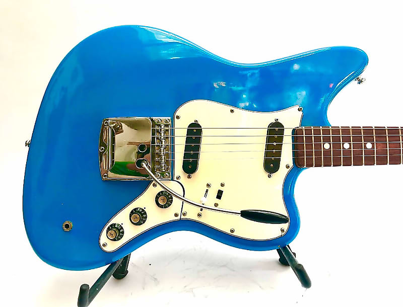 Vintage 1967 Domino Spartan Offset Jazzmaster Copy | Reverb