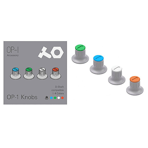 Teenage Engineering OP-1 Knobs | Reverb