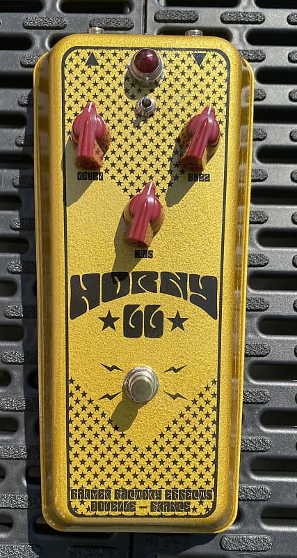 FARMER FACTORY EFFECTS HORNY 66 HIGH GAIN 2025 | Reverb UK