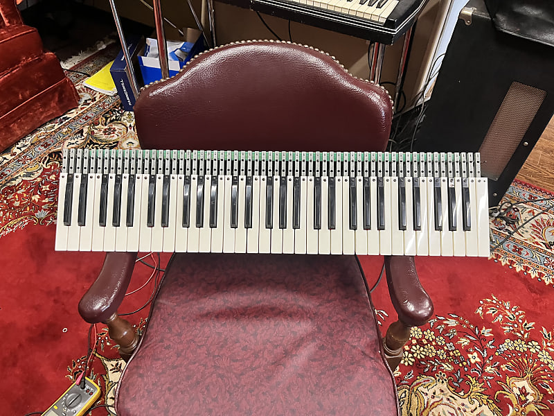 Oberheim Pratt Reed OB-XA Keybed Complete 1980s | Reverb