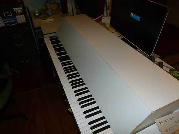 Silent piano made from a Baldwin grand piano action and | Reverb