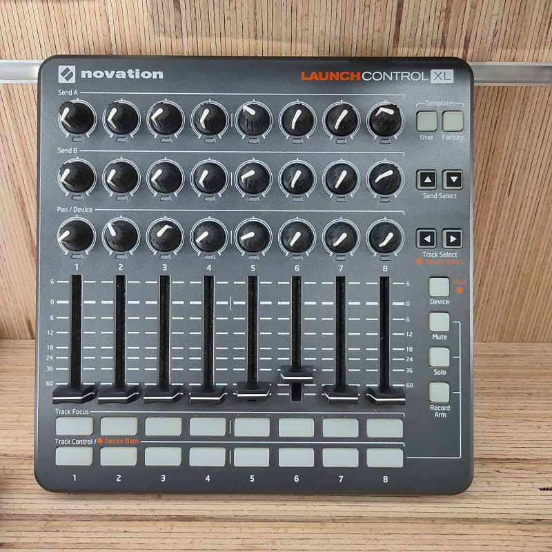 Novation Launch Control XL MIDI DAW Controller 2014 - 2022 - | Reverb