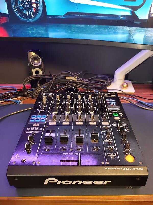 Pioneer DJM-900NXS 4-Channel Professional DJ Mixer | Reverb