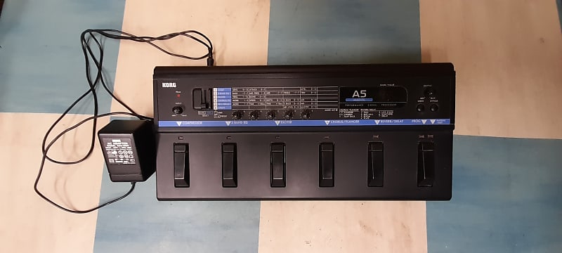 Korg A5 FX Guitar Multieffects Processor | Reverb