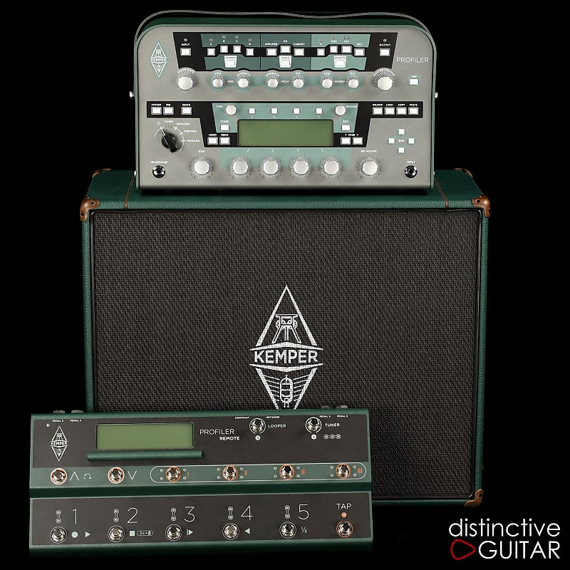 Kemper Amps Profiler Power Head Bundle -Includes Profiler | Reverb