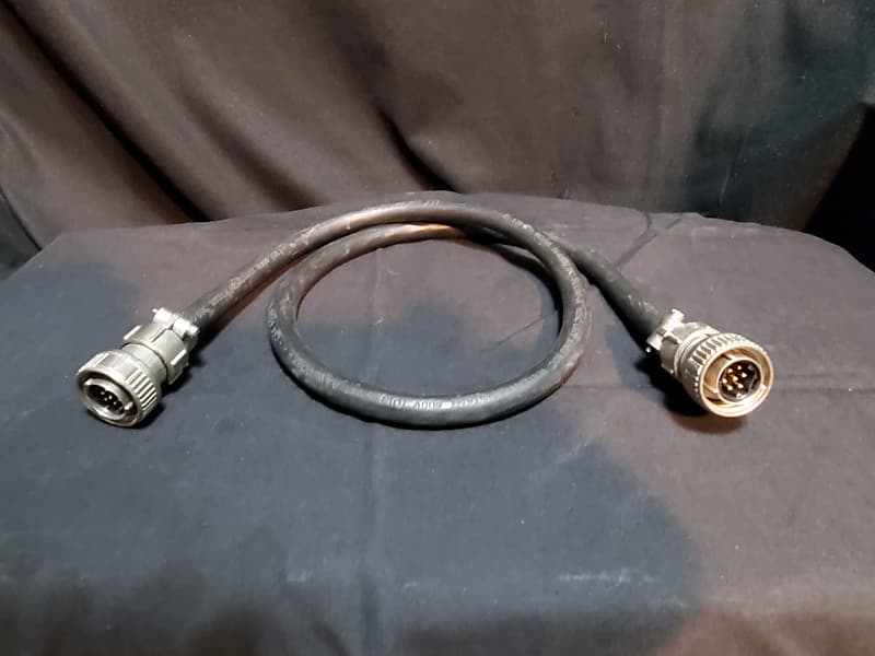 Crest Audio PSU cable 1999 - black | Reverb