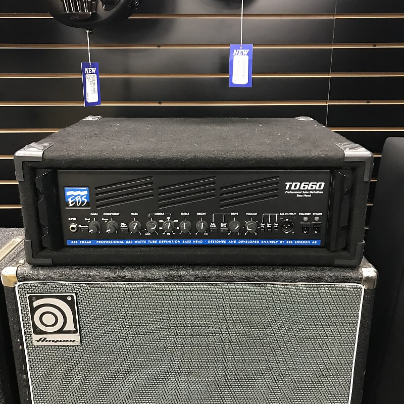 EBS TD660 | Reverb