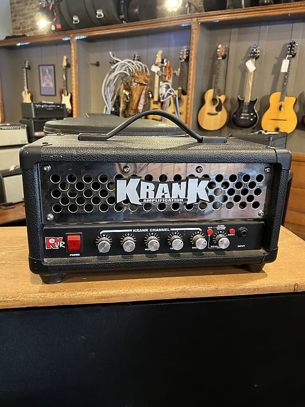 Krank Amplification Rev Jr 20 Watt Sovtek 5881 Tube Head | Reverb