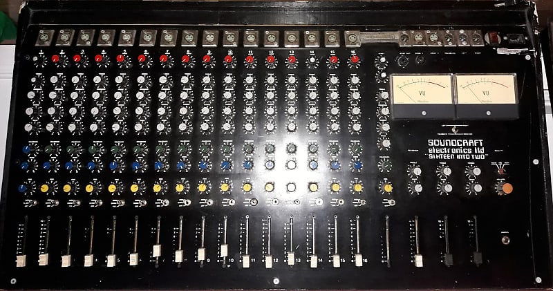 Soundcraft Soundcraft Series 1 '70s | Reverb