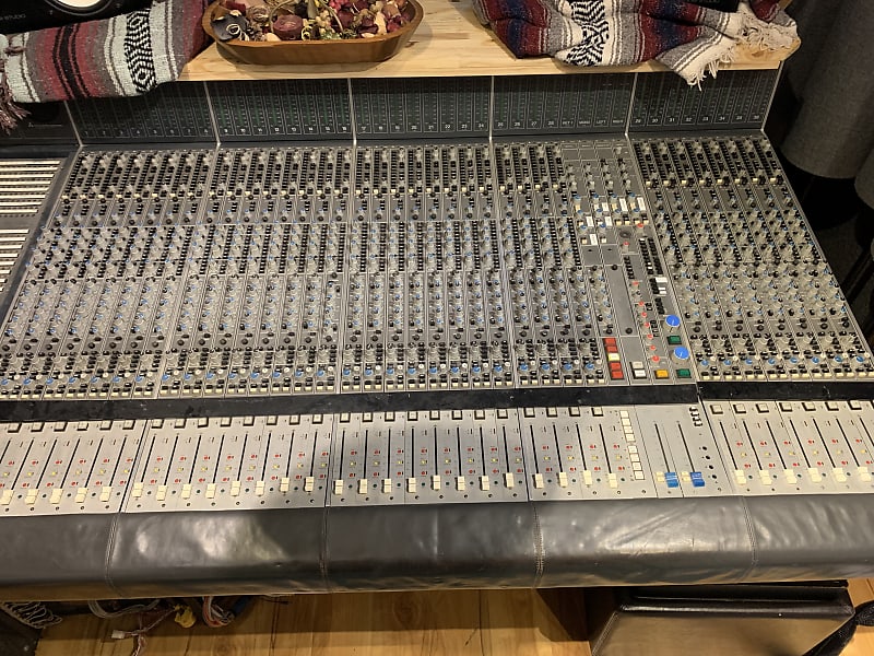 Mitsubishi Quad Eight Westar 36ch Analog Recording Console | Reverb