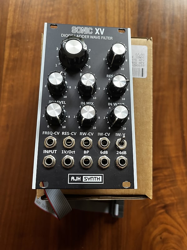 AJH Synth Sonic XV Diode Ladder Filter 2010s - Black | Reverb