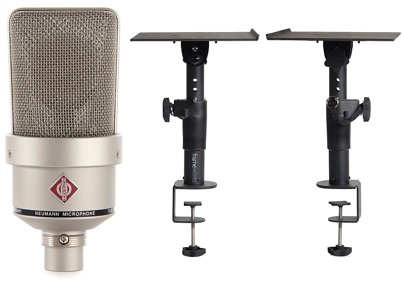 Neumann TLM 103 Large-diaphragm Condenser Microphone - Nickel | Reverb