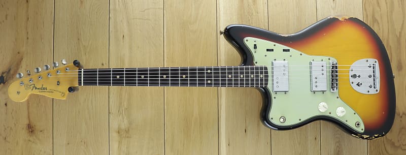 Fender Custom Shop Dealer Select CuNiFe Wide Range Jazzmaster | Reverb