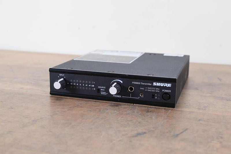 Shure P6T-HC Wireless Transmitter for PSM 600 System - HC | Reverb