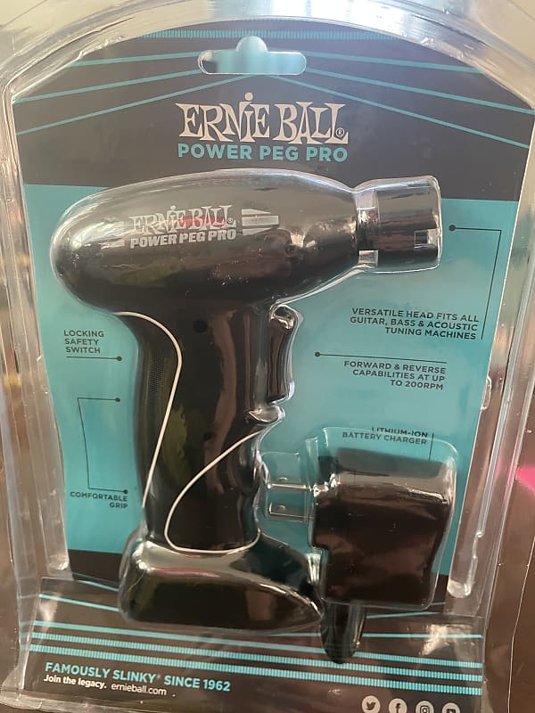 Ernie Ball Power Peg Pro | Reverb