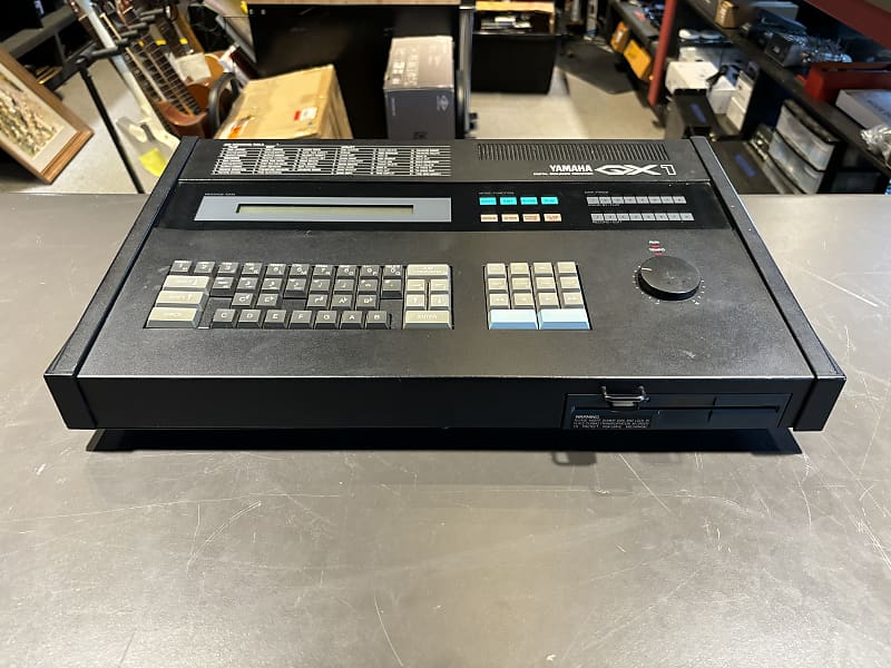 Yamaha QX1 Digital Sequencer | Reverb