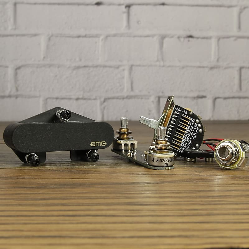 EMG RT Active Telecaster Bridge Pickup 2020 Black | Reverb