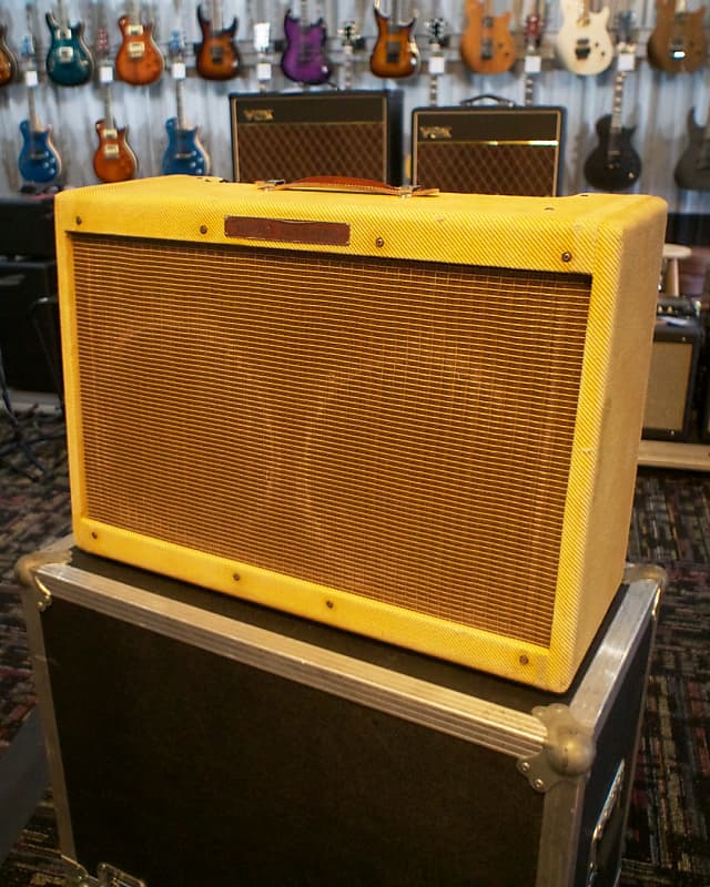 Used Fender Joe Bonamassa 59' High Powered Tweed Twin | Reverb