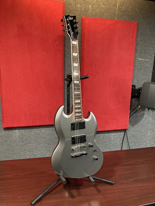 ESP LTD Viper 330 2012 - Titanium | Reverb