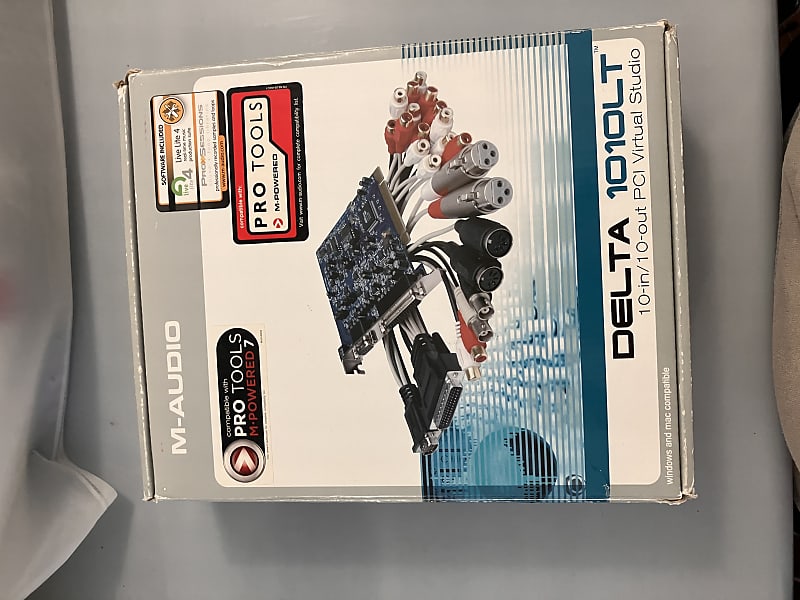 M-Audio Delta 1010LT 2000 | Reverb