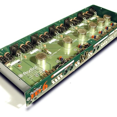 Radial Jd6 6-Channel Passive Direct Box Radial Jd6 2000's - | Reverb