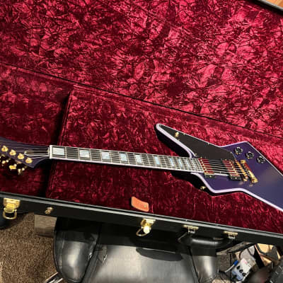 Gibson Mod™ Collection // Explorer Custom 2022 - Regal Plum | Reverb