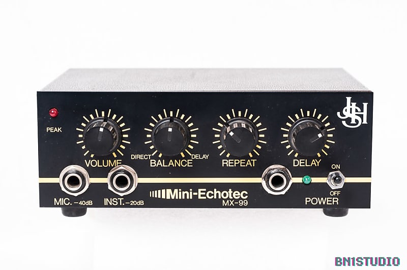 JHS MX-99 Mini Echotec Analog Delay #1 | Reverb